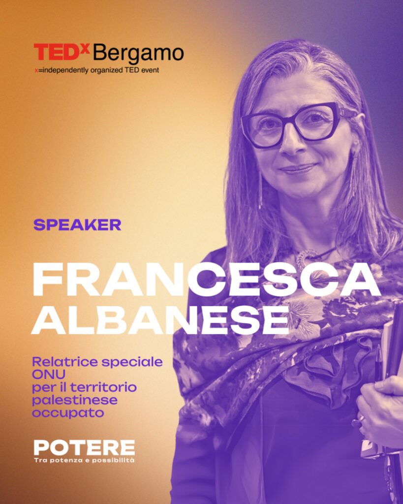 Francesca Albanese - TEDxBergamo